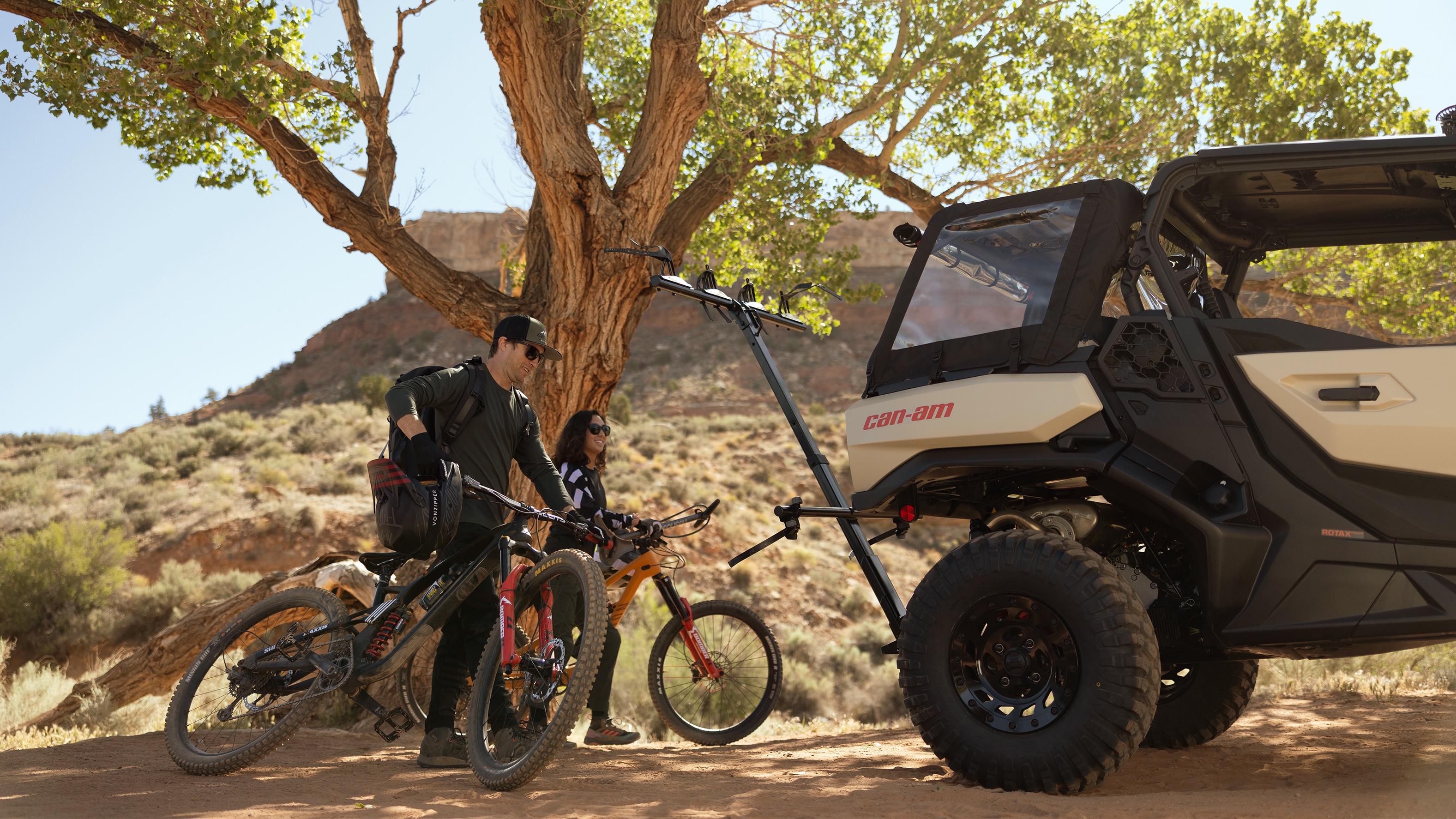 2025 Can-Am Commander: Expedition Side-By-Side Vehicle
